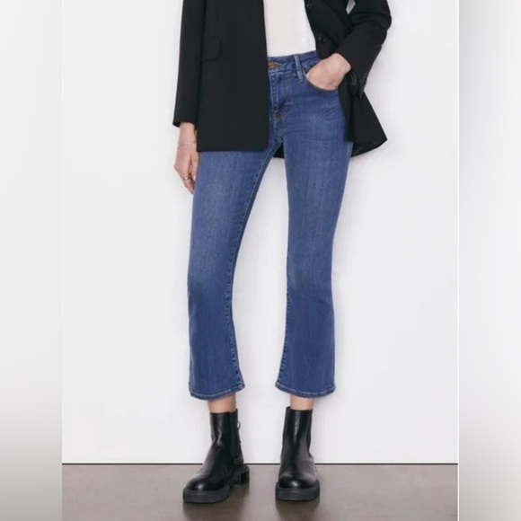Frame Denim | Jeans | Frame Le Crop Mini In Sz 26 | Poshmark